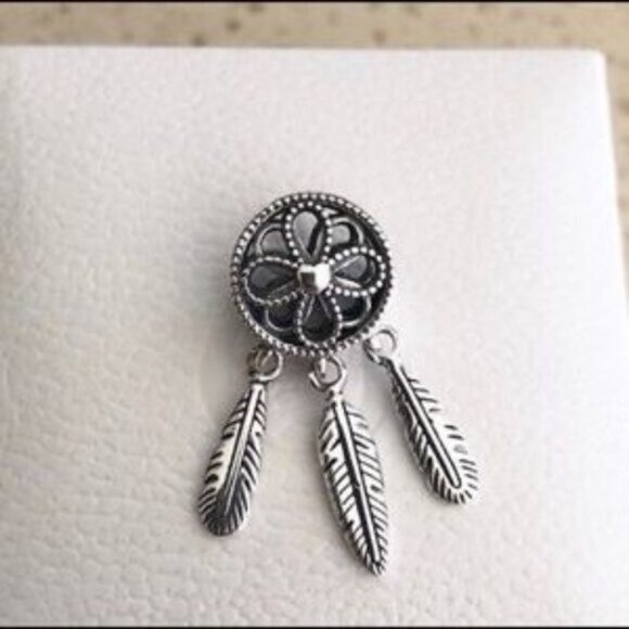 Pandora | Jewelry | Pandora Spiritual Dream Catcher Dangle Charm | Poshmark